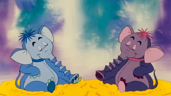 Heffalump Accordion Players | Winniepedia | Fandom