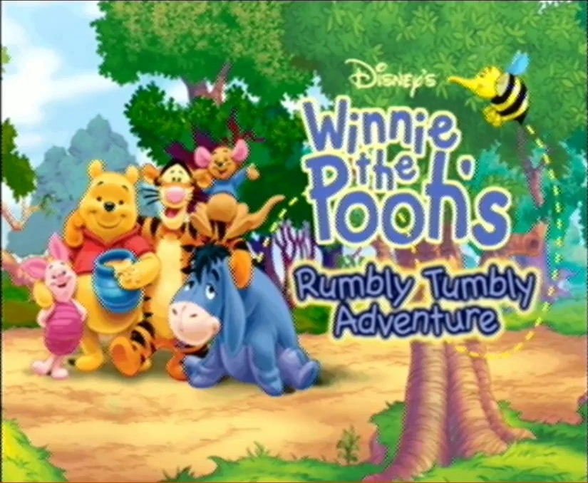 Disney's Winnie the Pooh's Rumbly Tumbly Adventure/Unused Voices ...