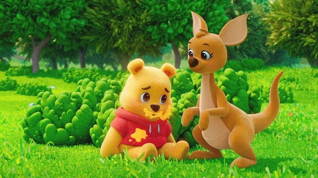 Kanga and Hide-and-Seek | Winniepedia | Fandom