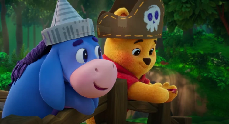 Eeyore Plays Pirates | Winniepedia | Fandom