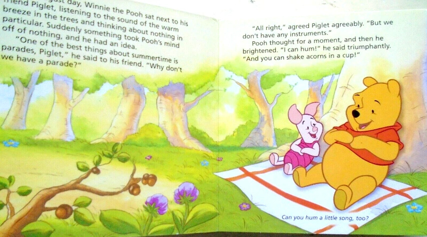 Pooh's Summer Song | Winniepedia | Fandom