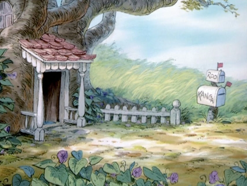 Kanga and Roo's House | Winniepedia | Fandom