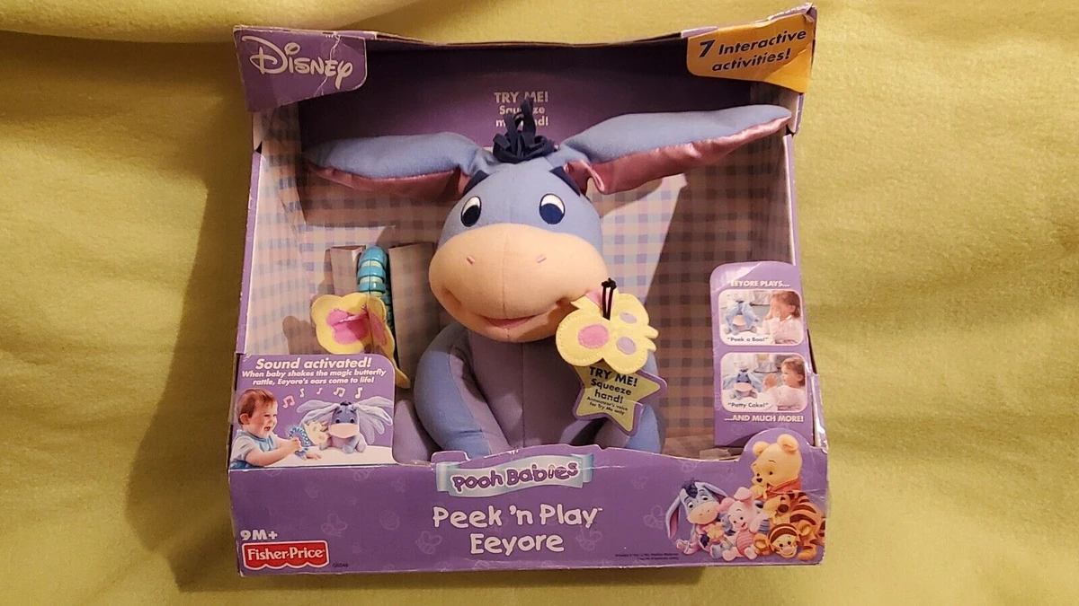 Peek 'n Play Eeyore | Winniepedia | Fandom
