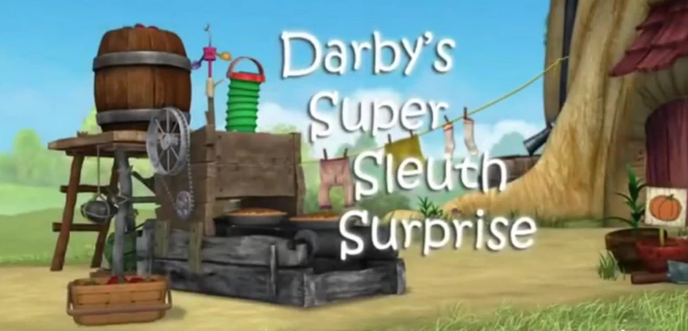 Darby's Super Sleuth Surprise | Winniepedia | Fandom