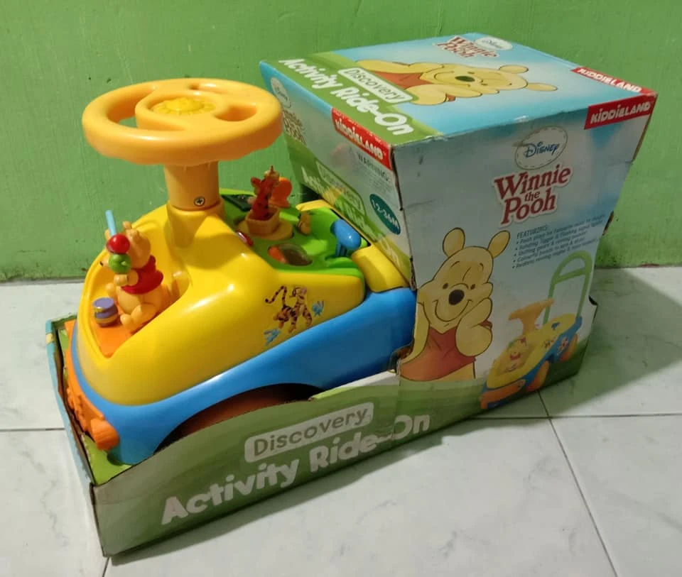 Discovery Activity Ride-On | Winniepedia | Fandom