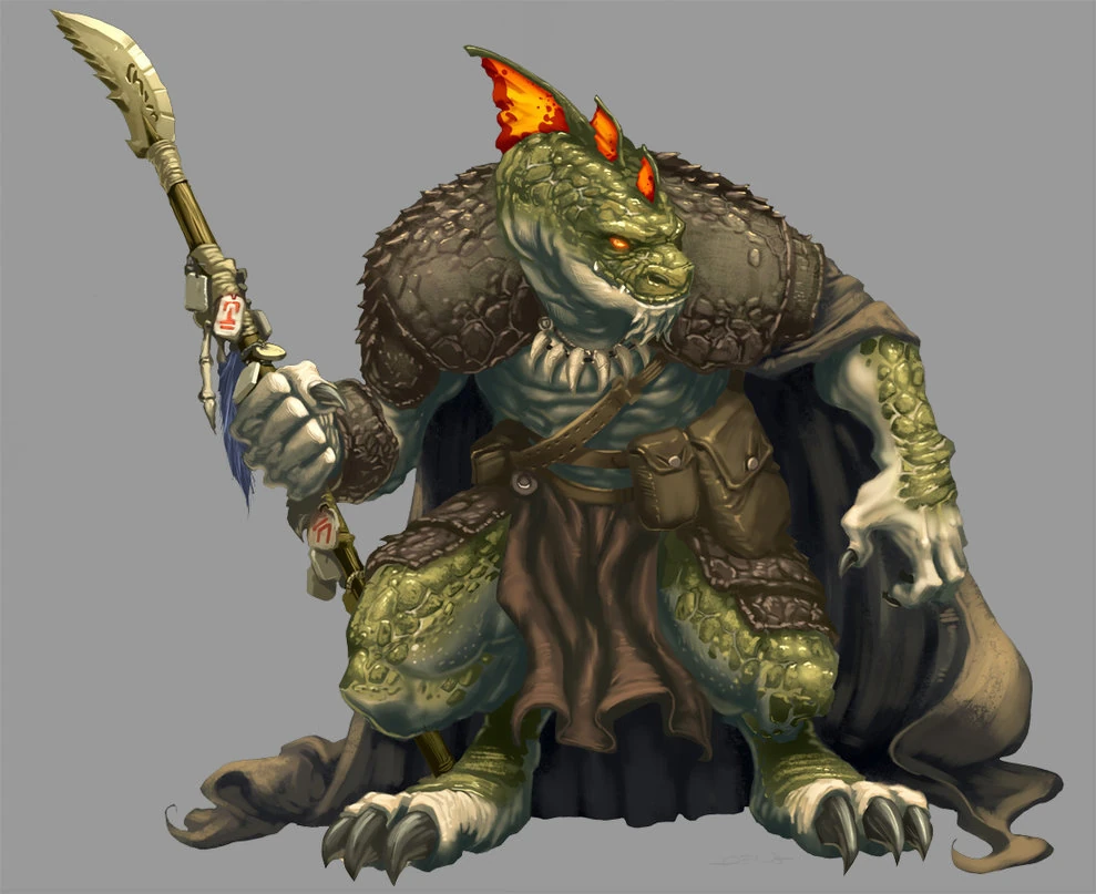 Doctor Lizard | Winnipeg West Marches Wiki | Fandom