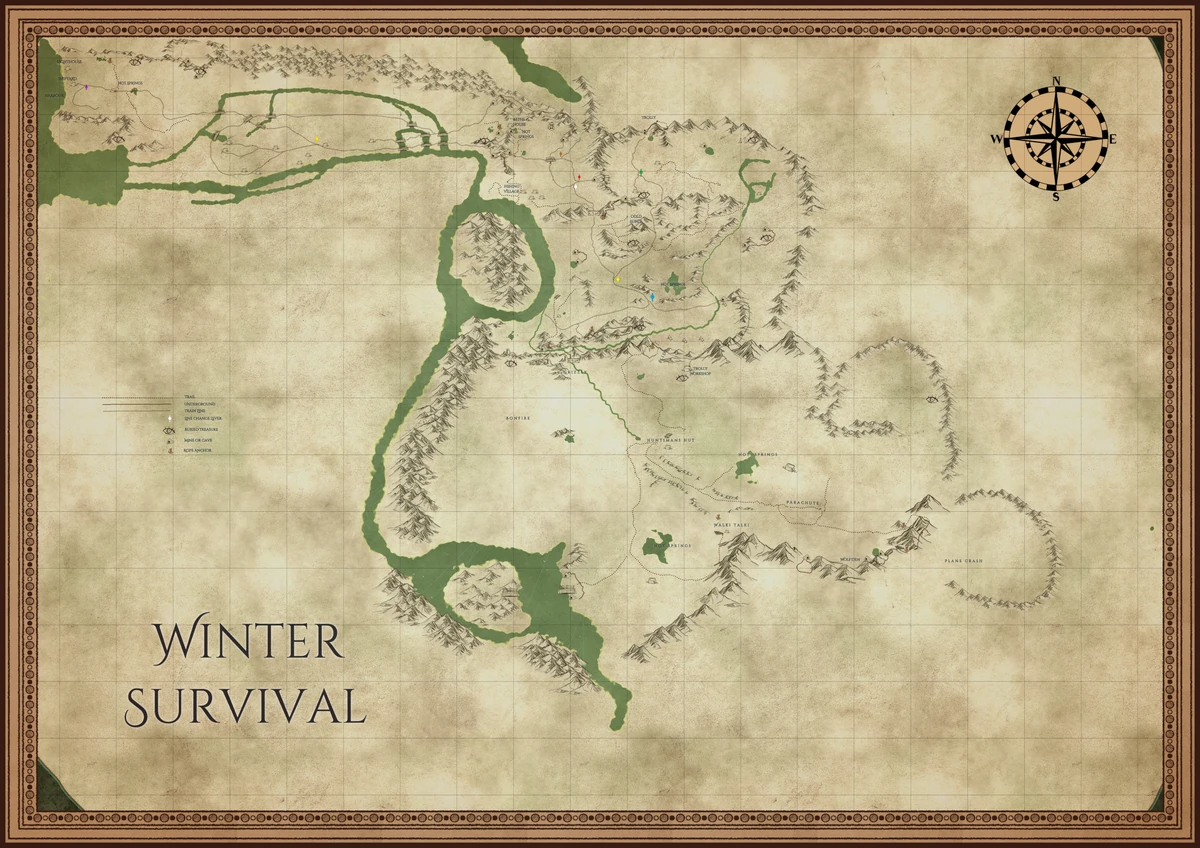 Map | WinterSurvival Wiki | Fandom