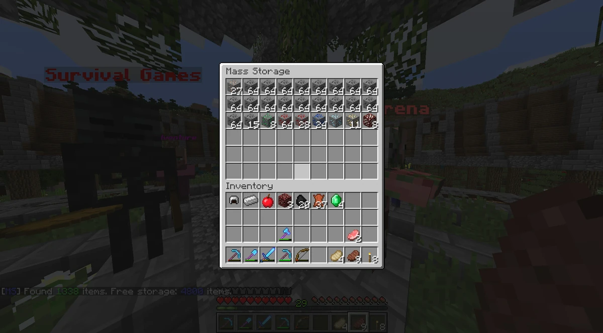 Mass Storage | Winthier Wiki | Fandom