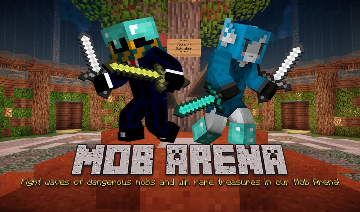 Mob Arena | Winthier Wiki | Fandom