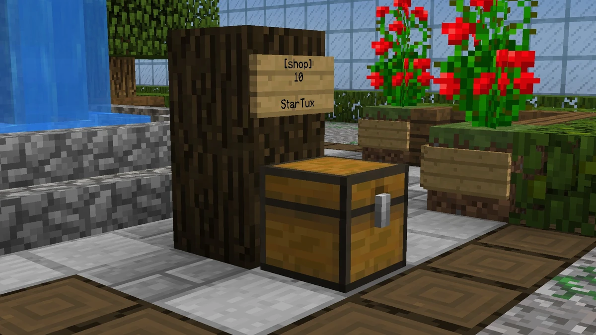 Chest Shops | Winthier Wiki | Fandom