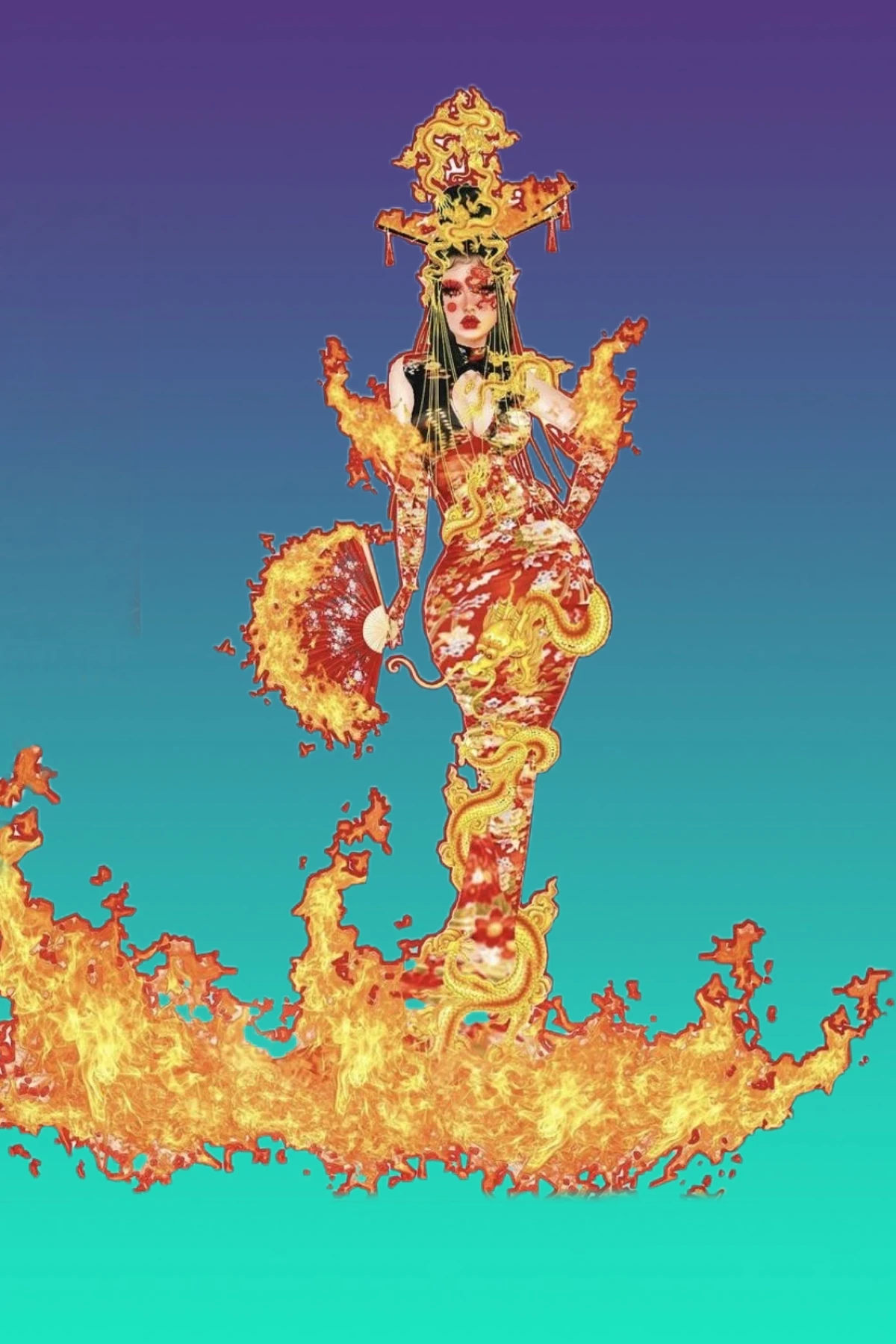 Diria Der Divina | Deoxy's Drag Race Wiki | Fandom