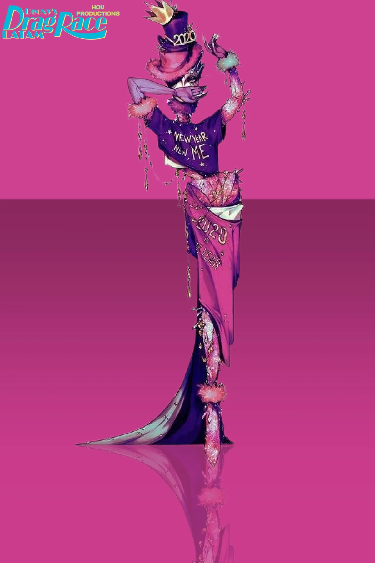 Crystal Gem | Deoxy's Drag Race Wiki | Fandom