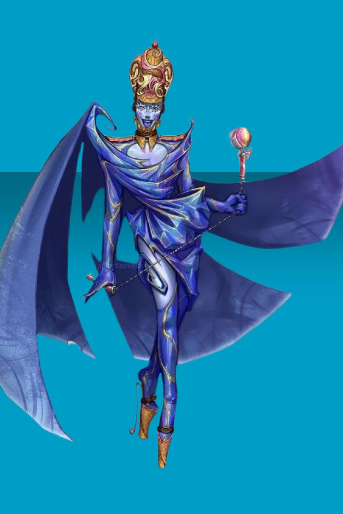 Crystal Aqua | Deoxy's Drag Race Wiki | Fandom