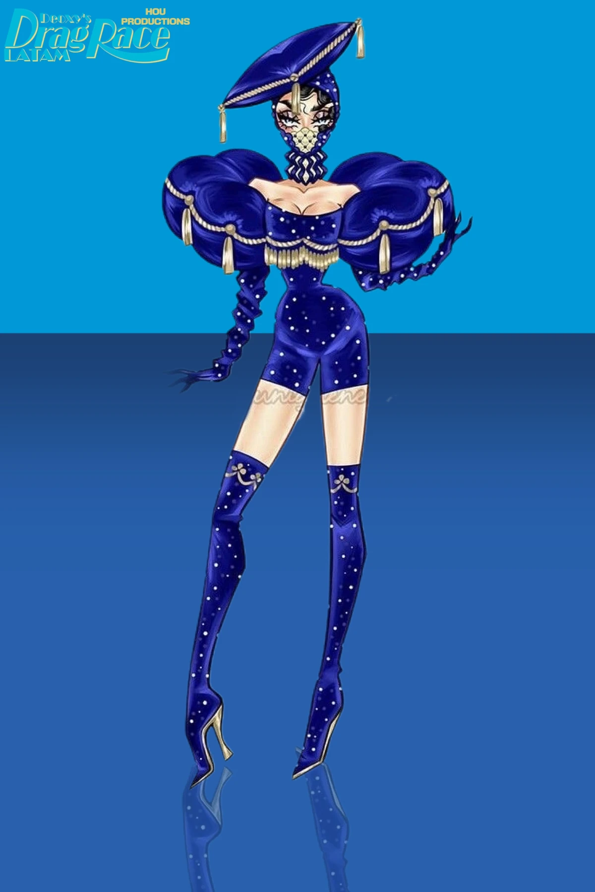 Boniqua Yemeé | Deoxy's Drag Race Wiki | Fandom