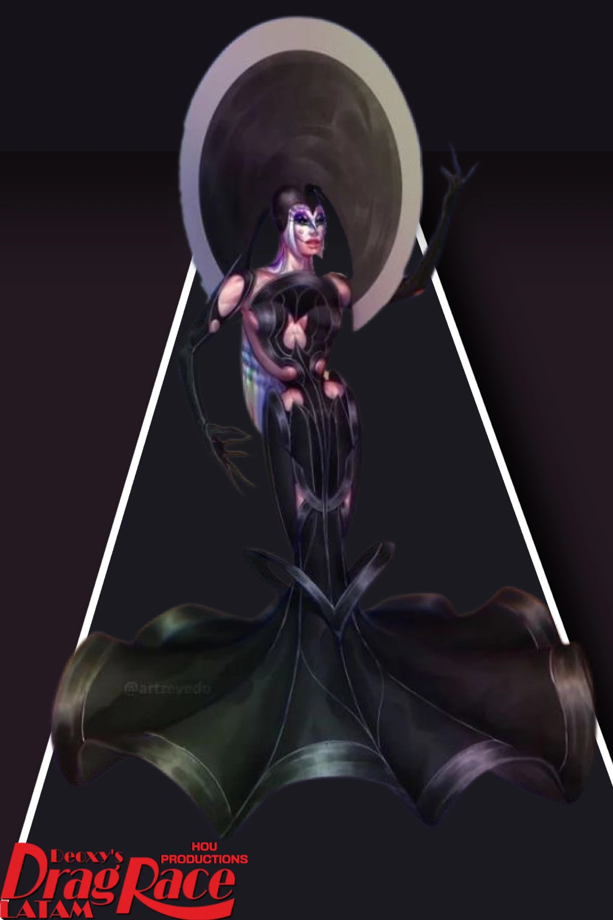 Gracia Gris | Deoxy's Drag Race Wiki | Fandom