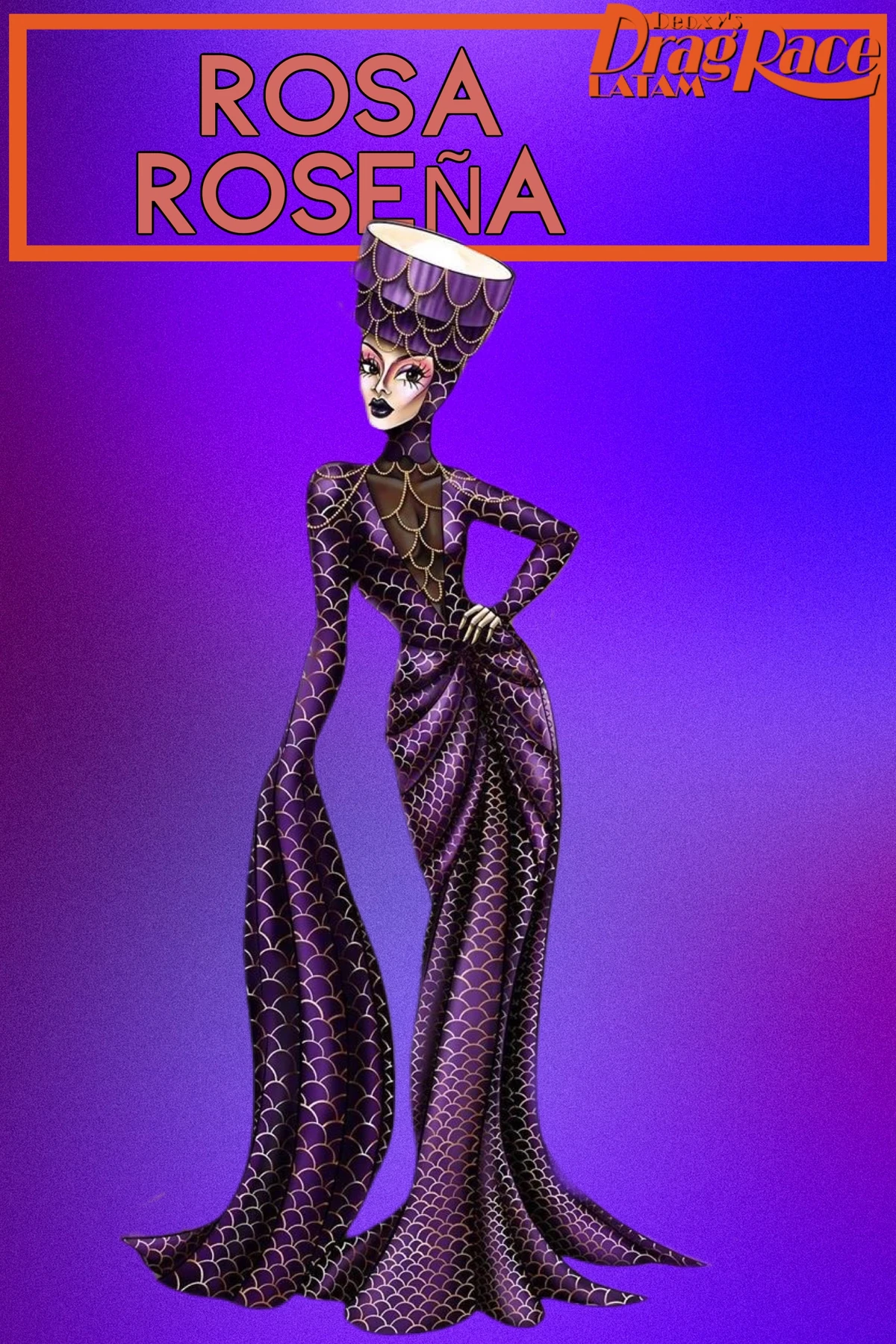 Rosa Roseña | Deoxy's Drag Race Wiki | Fandom