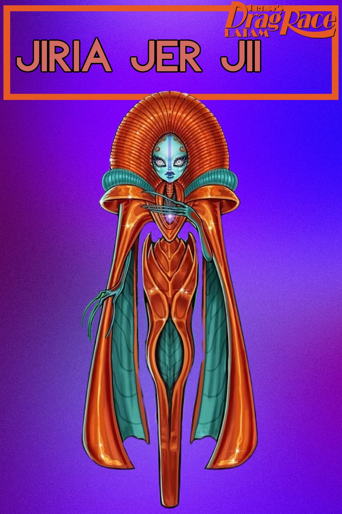 Jiria Jer Jii | Deoxy's Drag Race Wiki | Fandom