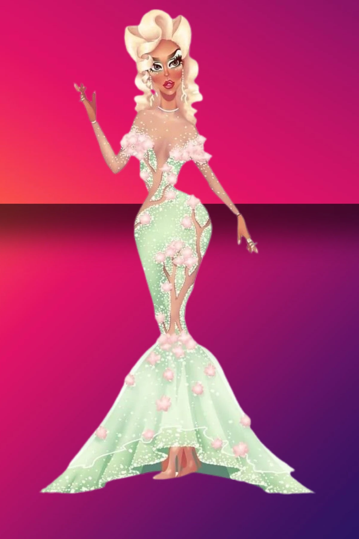 Avah Valentine | Deoxy's Drag Race Wiki | Fandom