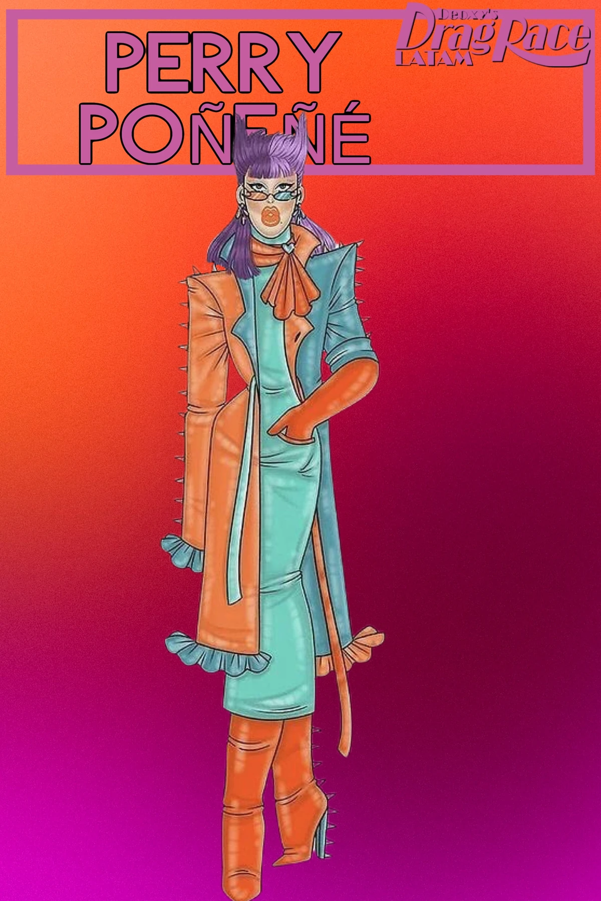 Perry Poñeñé | Deoxy's Drag Race Wiki | Fandom