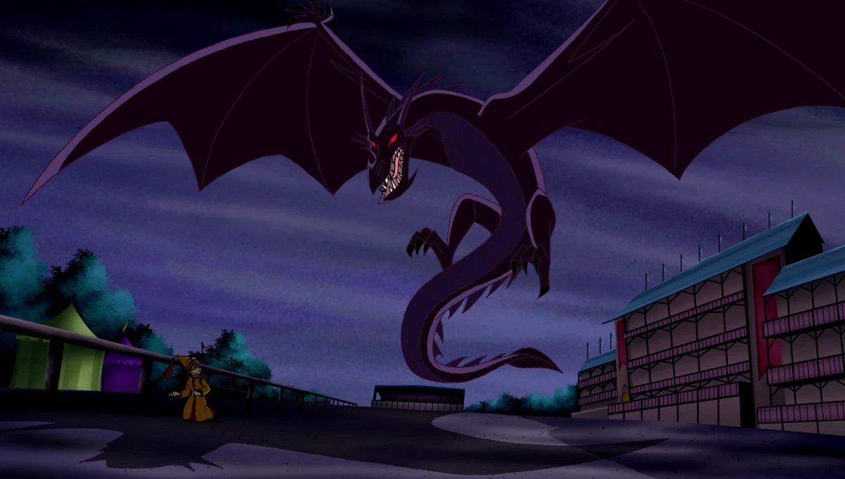 Glasburgh Dragon | Winx Club and Friends Adventures Wiki | Fandom