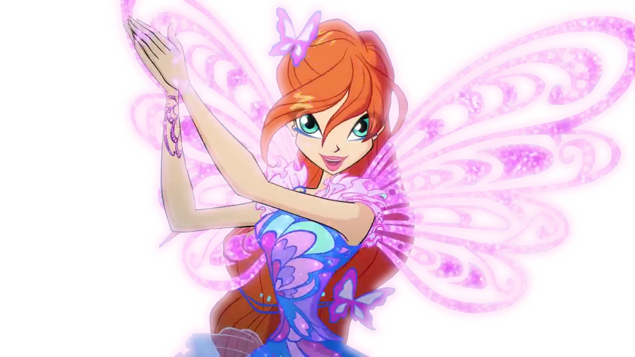 winx club coloring pages bloom butterflix transformation