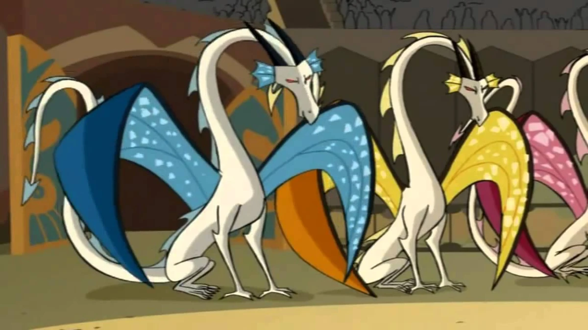 Red Fountain Dragon | Winx club and my version Wiki | Fandom