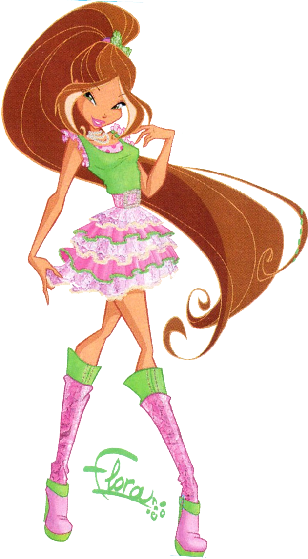 Flora | Wiki WINX CLUB Info | Fandom