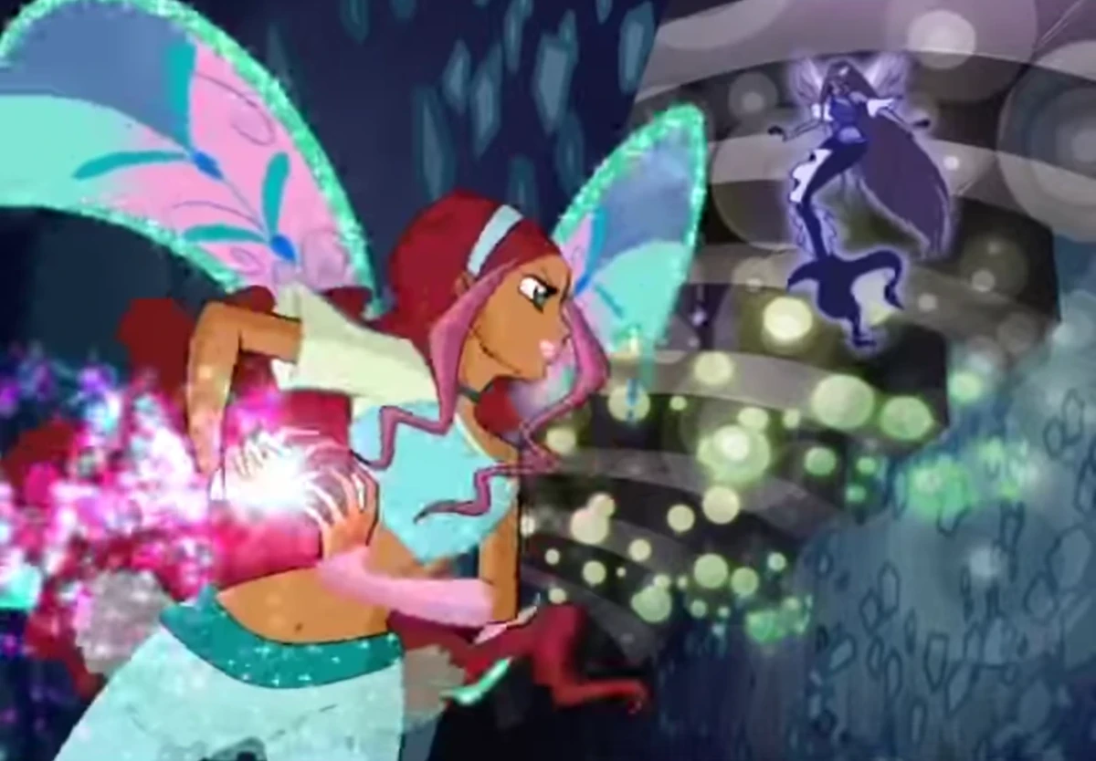 Barriera Morphix | Winx Club Wikia | Fandom