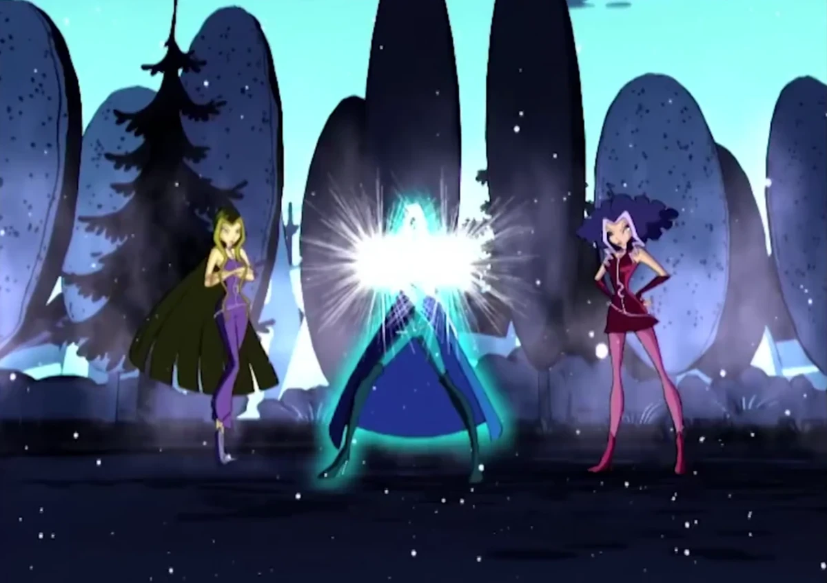 Big Ice Beam | Winx Club Wikia | Fandom