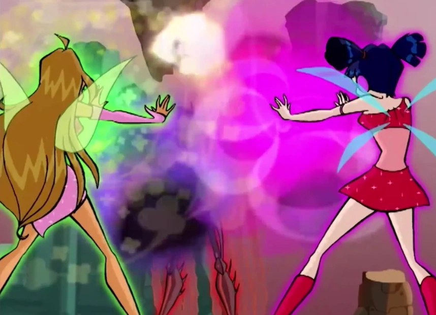 Charmix: Barriera Acustica Floreale | Winx Club Wikia | Fandom