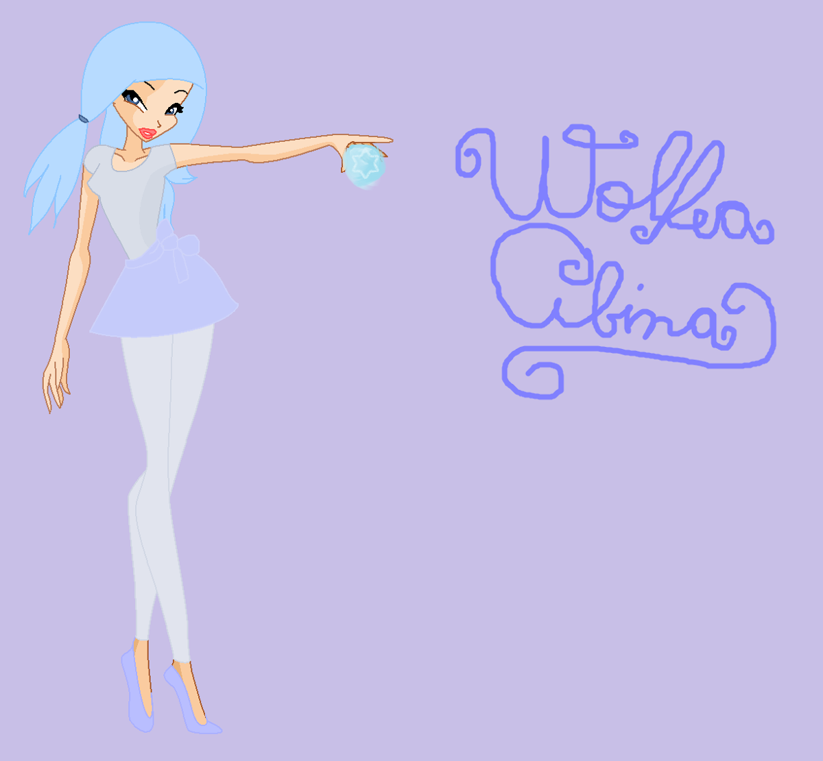Wolfea Albina | Wikia Winx Club O'cs | Fandom