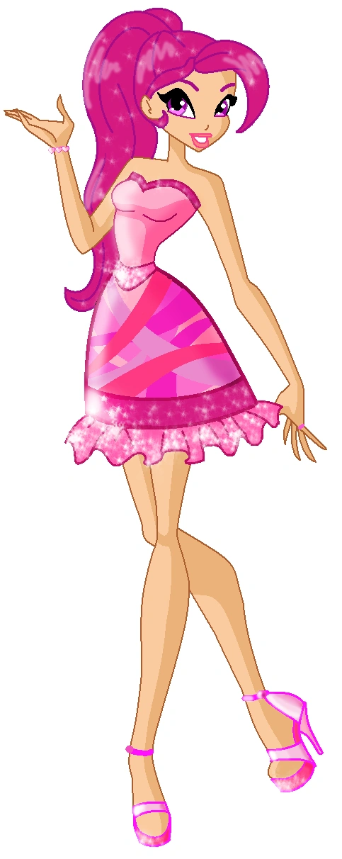 Pink Blossom | Wikia Winx Club O'cs | Fandom