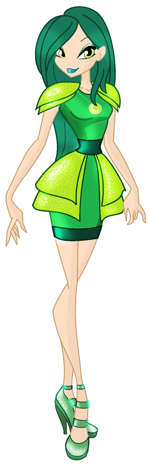 Lawn Green | Wikia Winx Club O'cs | Fandom