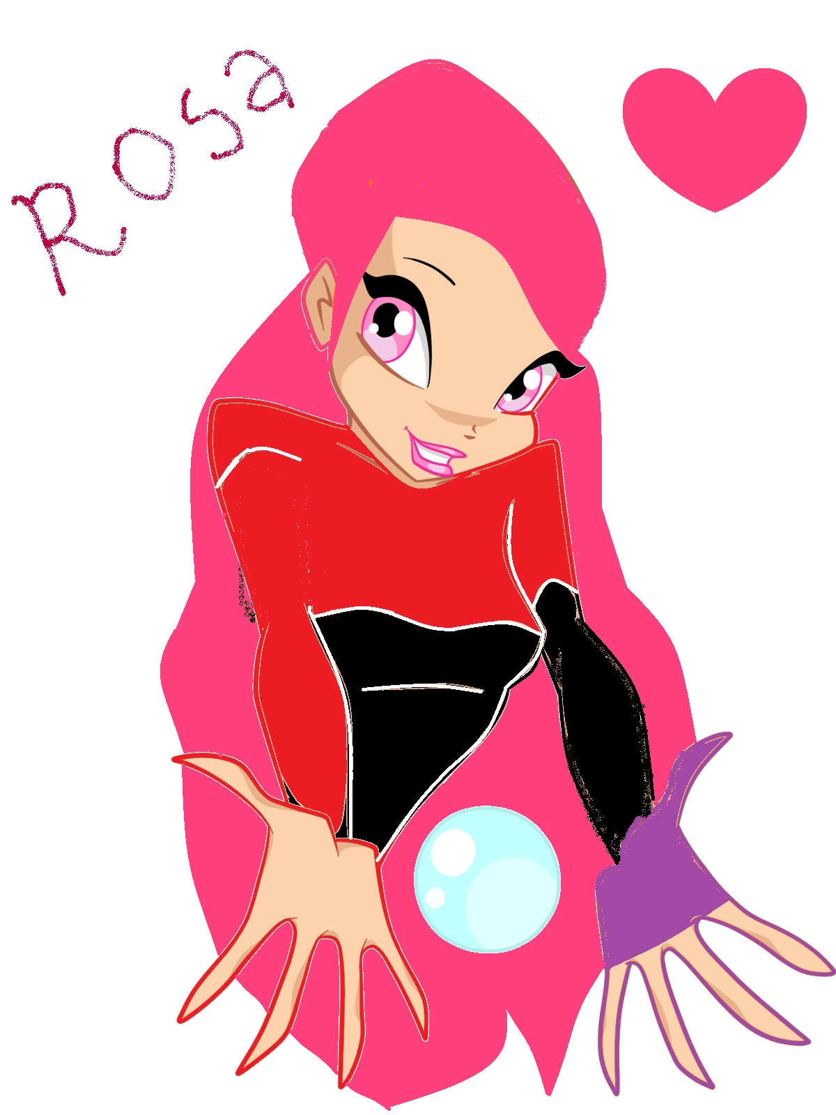 Rosa | Wikia Winx Club O'cs | Fandom