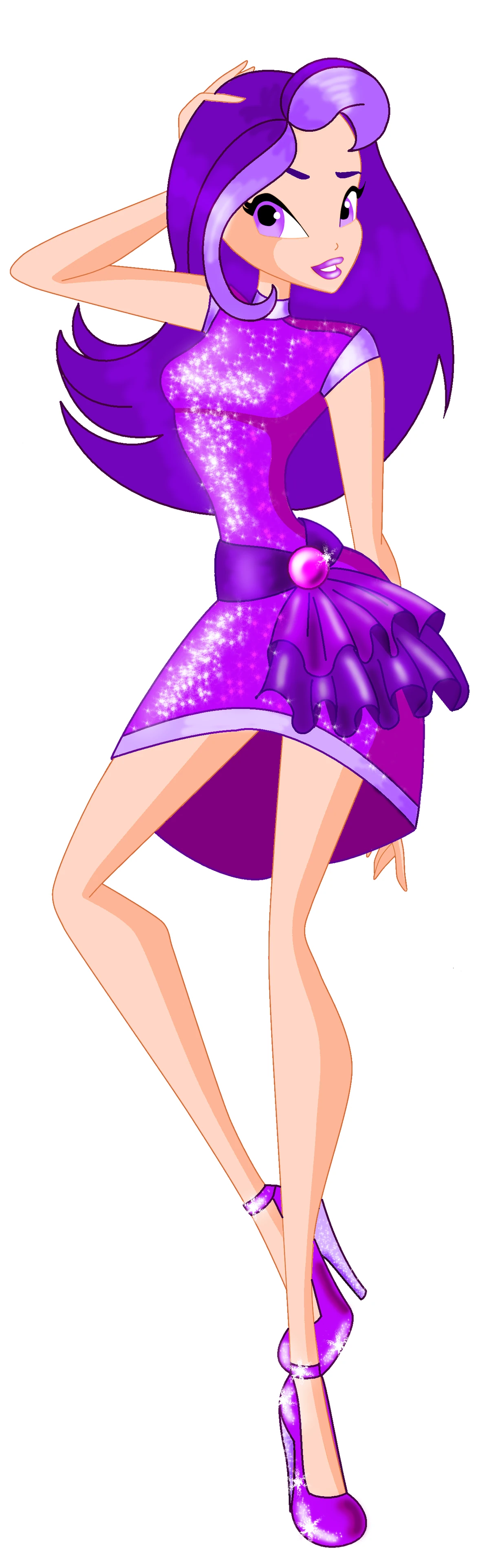 Violet | Wikia Winx Club O'cs | Fandom