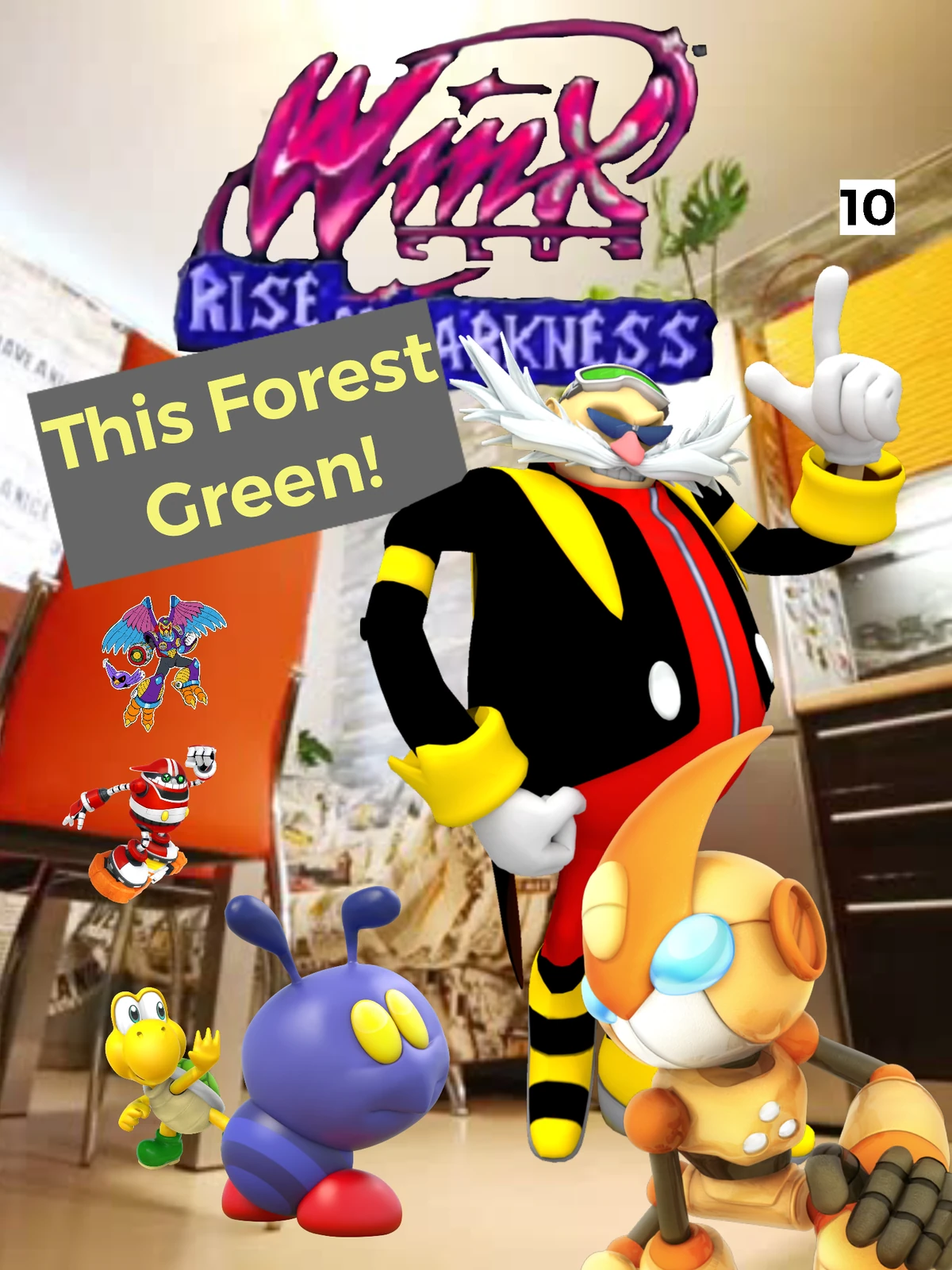 This Forest Green! | Winx Club: Rise of Darkness Wiki | Fandom