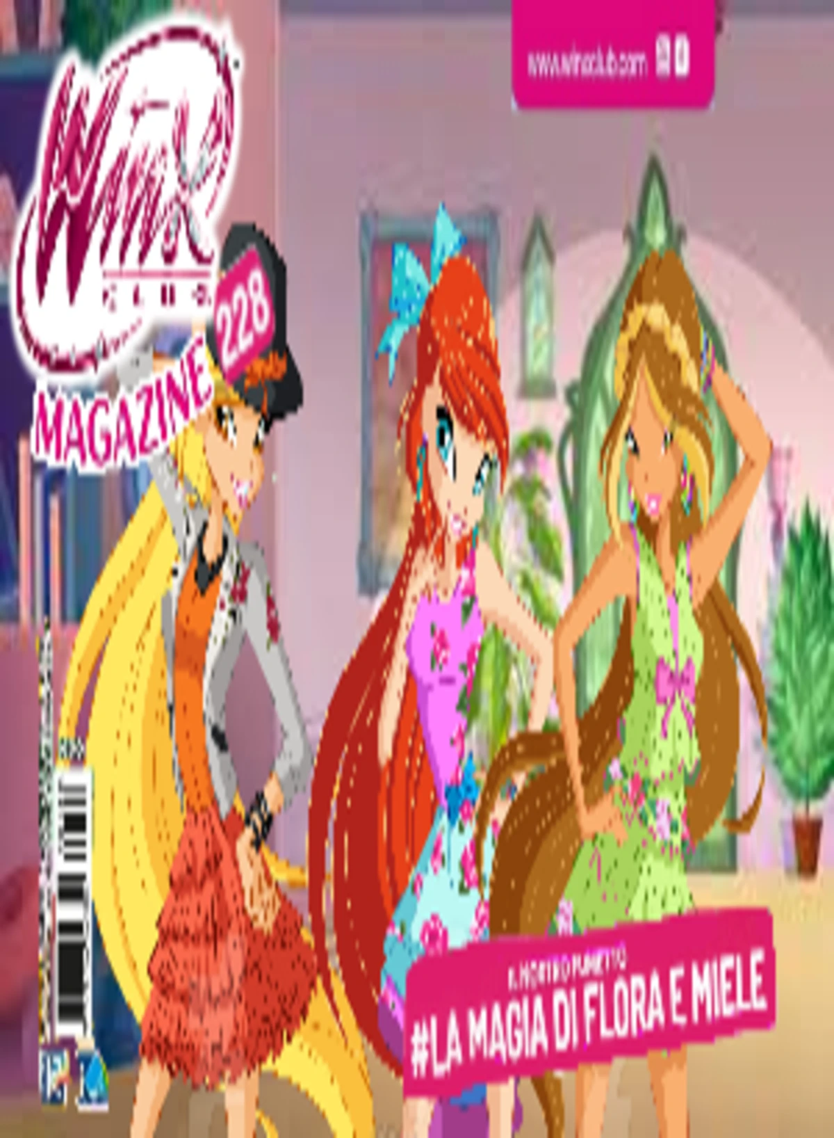 Winx Club magazine issue 228 recreated/Gallery | Winx Club season 8 ...