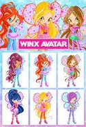 Winx Club season 8 outfits/Gallery | Winx Club season 8 remade Wiki ...