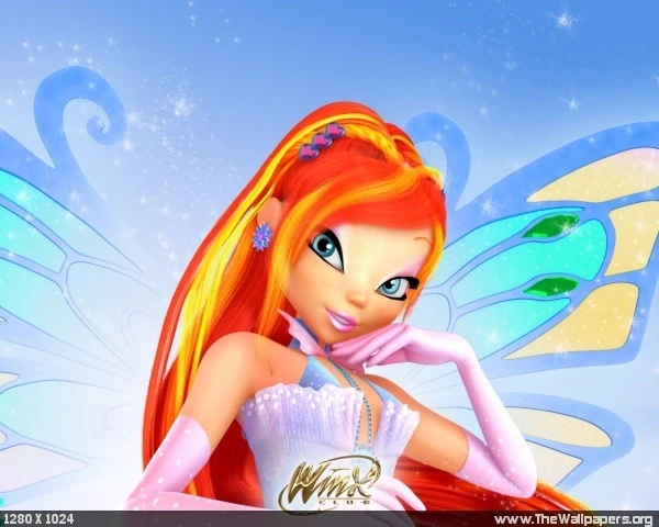Winx Club Bloom Enchantix 3d Mask