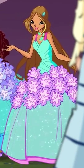 List of Flora's outfits | Winx Club sirenix Wiki | Fandom