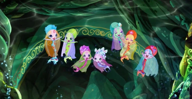 Selkies | Winx Club sirenix Wiki | Fandom
