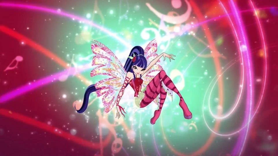 Winx Club Sirenix Musa Musa's Stunning Transformation In Winx Club
