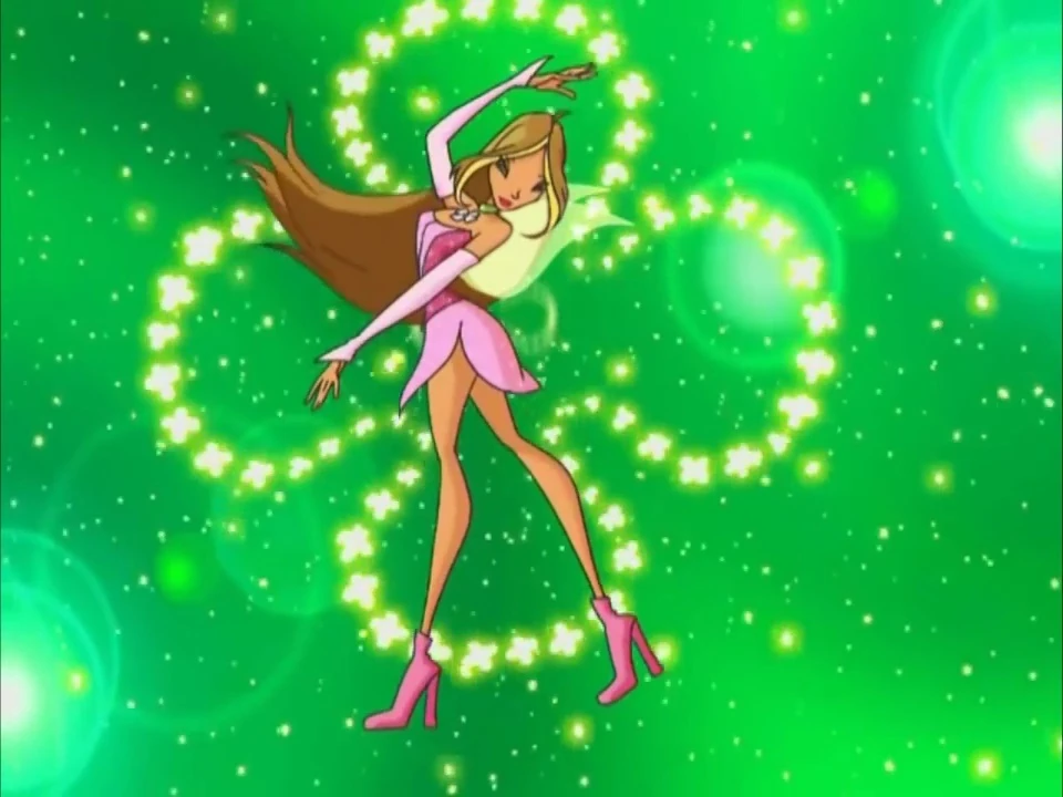 Transformaciones de Flora | Wiki Winx Club | Fandom