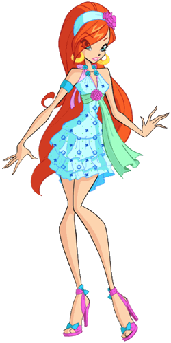 Winx Club Season 6 Bloom Outfit Stella Princess Season 6 By Fenixfairy