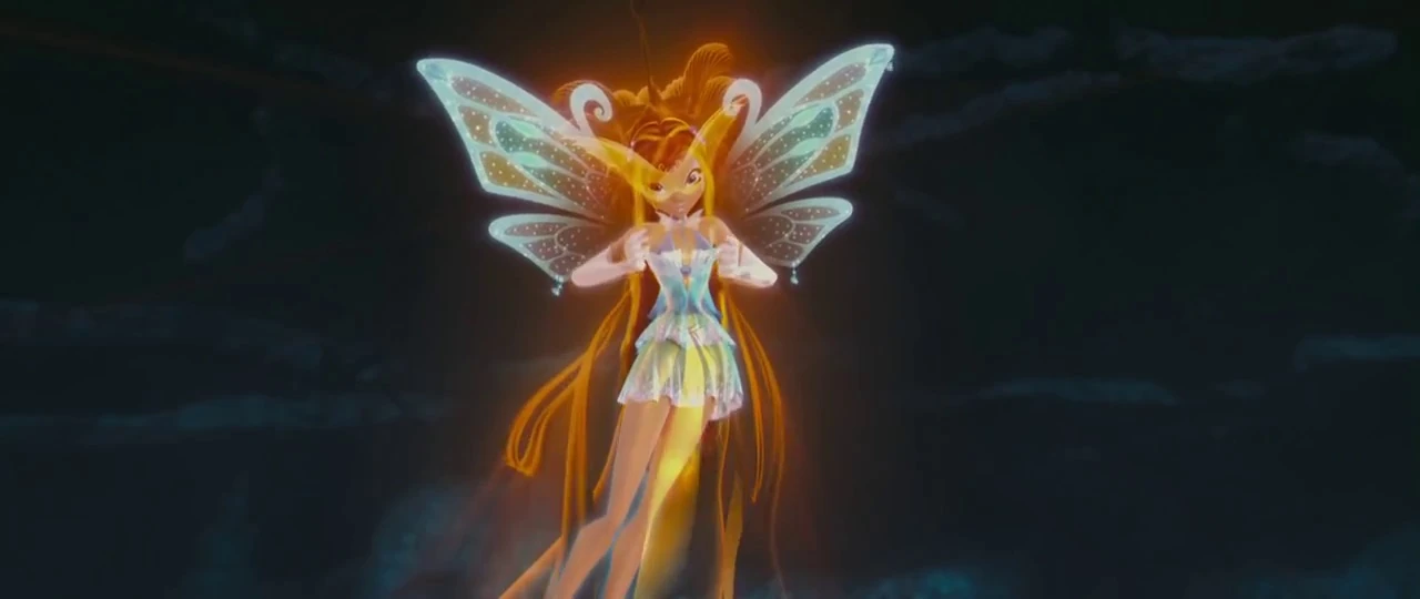 Winx Club Bloom Enchantix 3d Mask