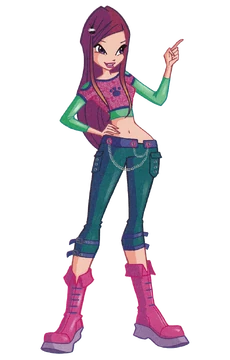 winx club roxy believix coloring pages