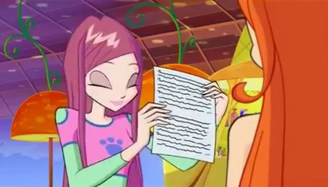 Roxy fada dos animais. | Wiki Winx Club | Fandom