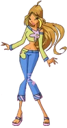 List of Flora's outfits | Winx Club Wiki | Fandom