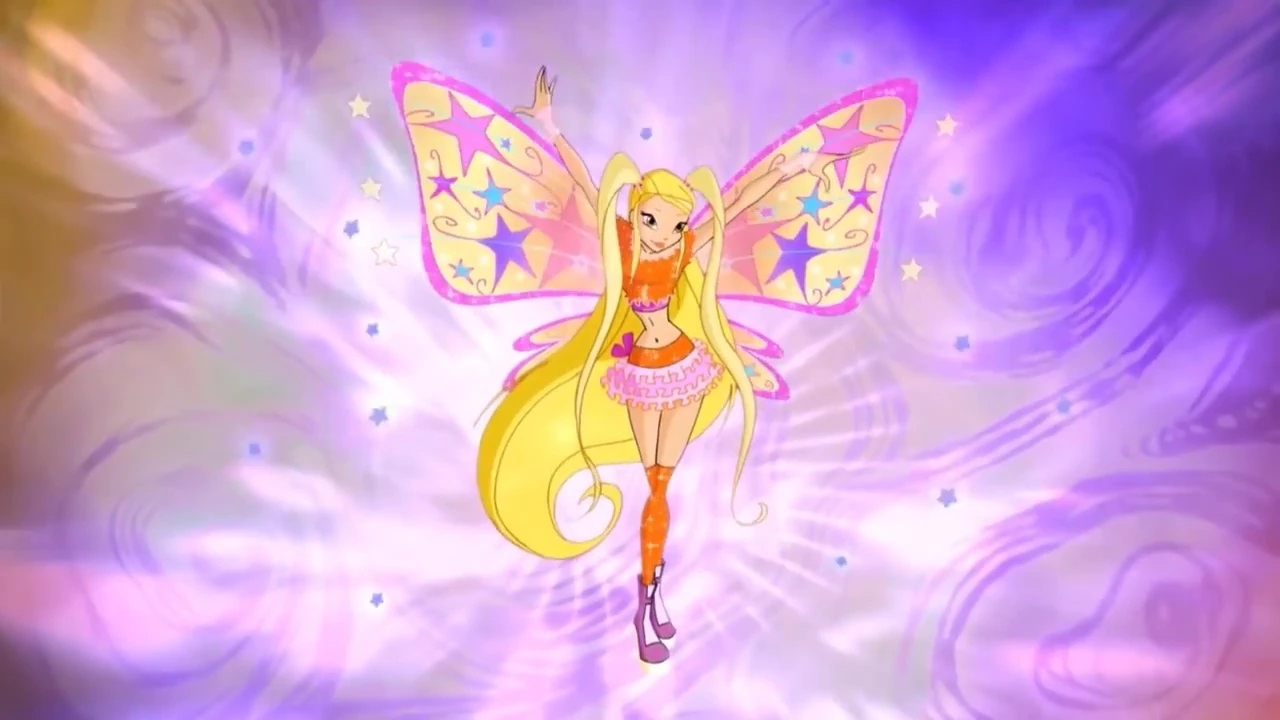 Winx Club Season 1 Stella Stella Winx Club