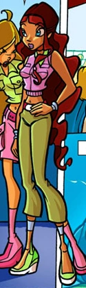 Aisha/Outfits/Comics | Winx Club Wiki | Fandom